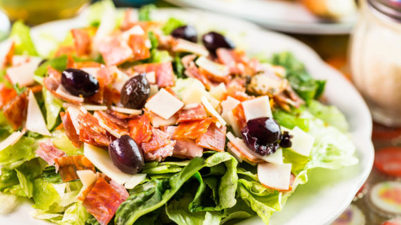 Marie’s Creamy Italian Garlic Dressing - Creamy Italian Turkey Salad