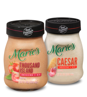 Marie's Salad Dressing Flavors - Made with Real, Premium Ingredients