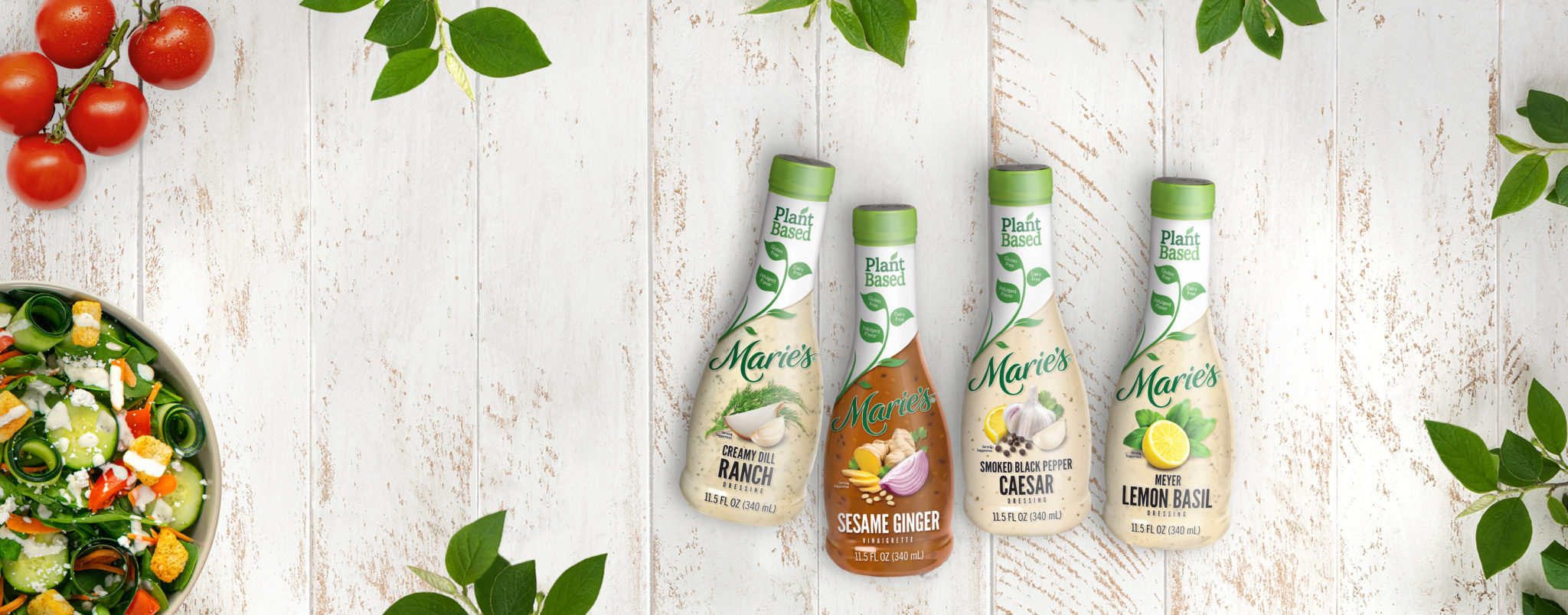 Marie's Salad Dressings - Dress to Impress