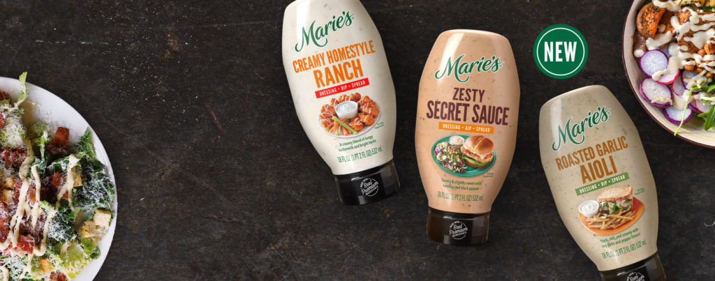 Marie's Salad Dressings - Dress to Impress