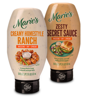 Marie's Salad Dressing Flavors - Made with Real, Premium Ingredients