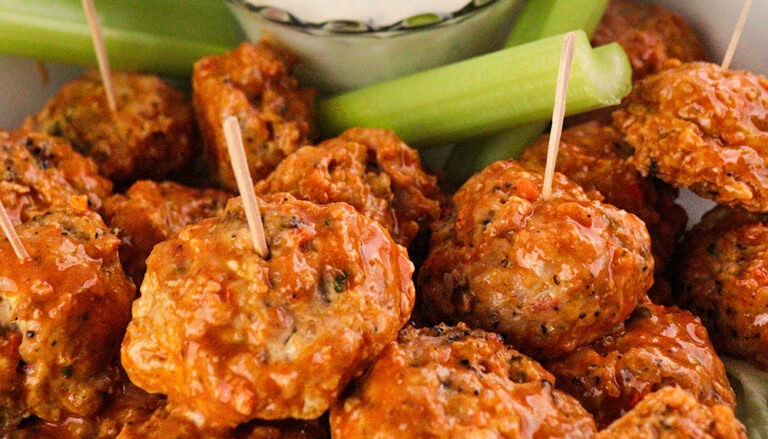 Buffalo Chicken Appetizer - Marie's